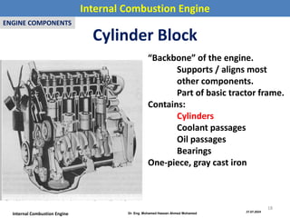 ICE introduction for internal combustion engine | PPT