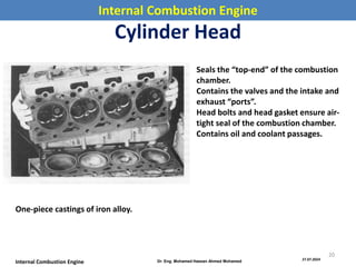 ICE introduction for internal combustion engine | PPT