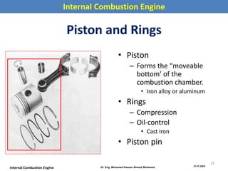 ICE introduction for internal combustion engine | PPT