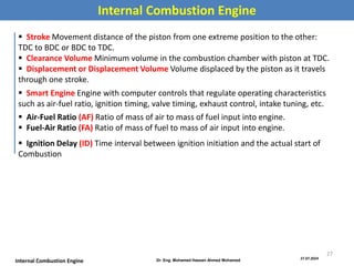 ICE introduction for internal combustion engine | PPT
