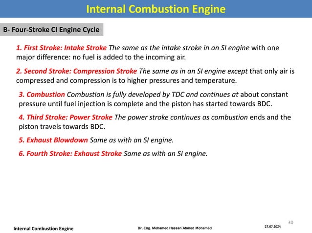 ICE introduction for internal combustion engine | PPT
