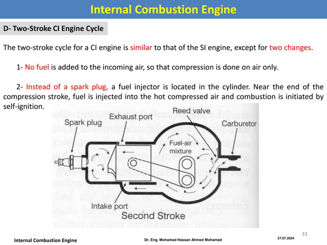 ICE introduction for internal combustion engine | PPT