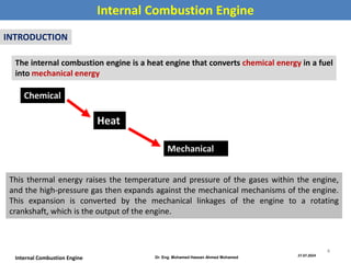 ICE introduction for internal combustion engine | PPT