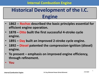 ICE introduction for internal combustion engine | PPT