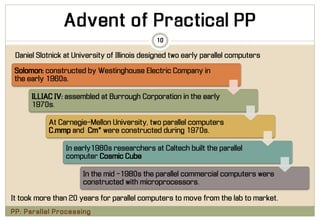 Chapter 1 - introduction - parallel computing | PDF