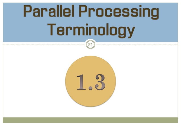 Chapter 1 Introduction Parallel Computing Ppt