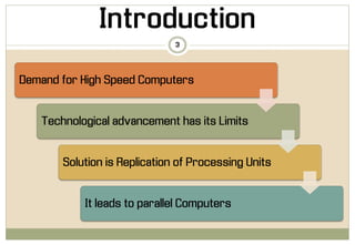 Chapter 1 - introduction - parallel computing | PDF