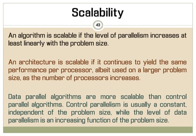Chapter 1 Introduction Parallel Computing Ppt