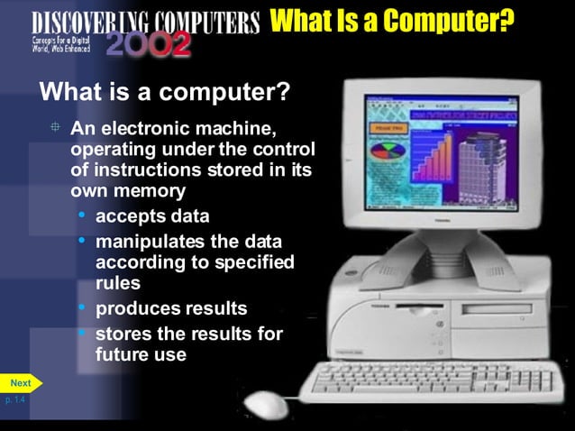 Chapter 1 Introduction To Computers | PPT | Computer Peripherals ...