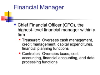 Chapter 1-introduction-to-financial-management4788 | PPT | Business ...
