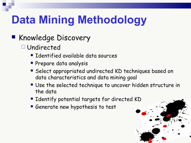 Introduction-to-Knowledge Discovery in Database | PPT | Databases | Computer Software and ...