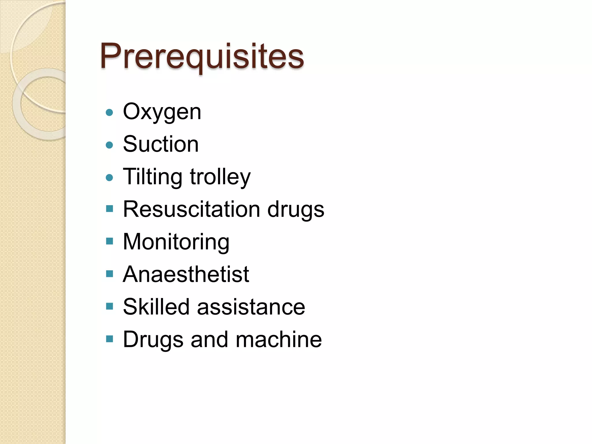 Chapter 1-intro duction of anesthesia | PPTX