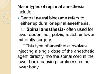 Chapter 1-intro duction of anesthesia | PPTX