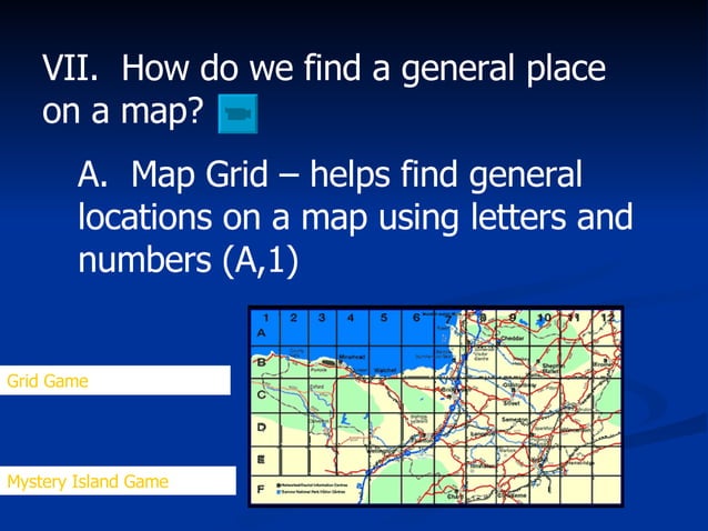Chapter 1 Less 2 Map Skills | PPT