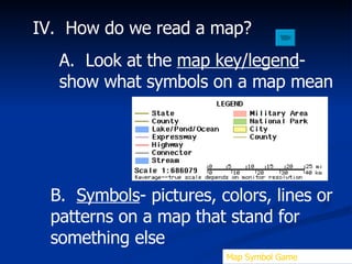 Chapter 1 Less 2 Map Skills | PPT
