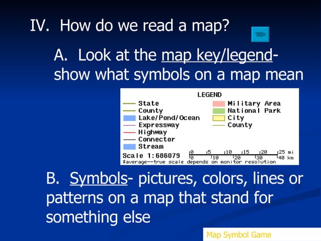 Chapter 1 Less 2 Map Skills | PPT