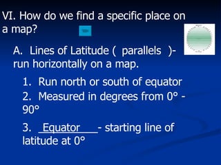 Chapter 1 Less 2 Map Skills | PPT