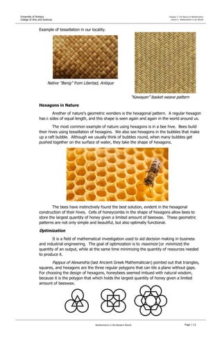 The Nature of Mathematics | PDF