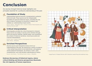 Distinction of historical sources chapter 1 lesson 2 | PDF