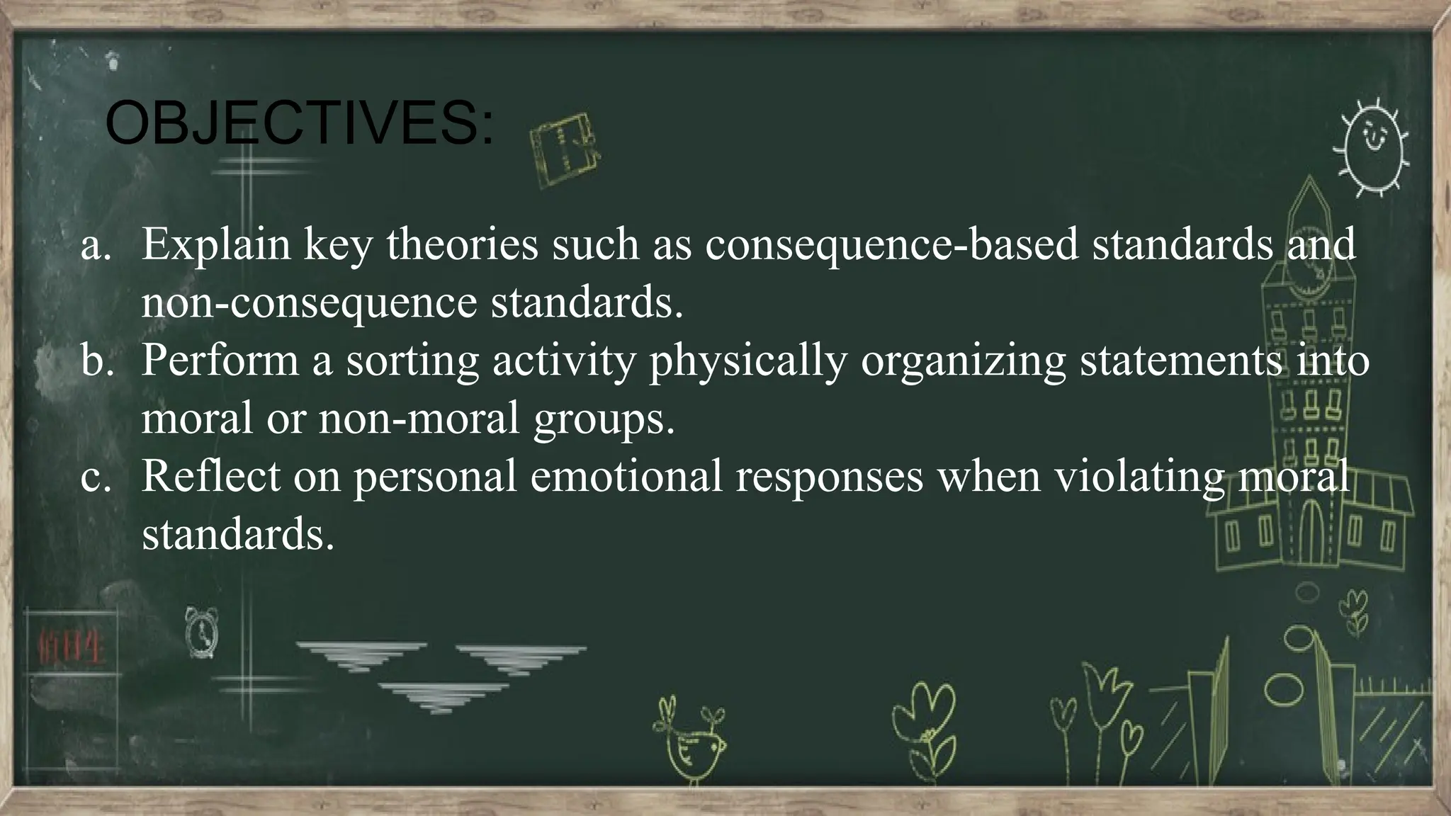 Chapter-1-Lesson-2 Moral and Non moral standards | PPTX