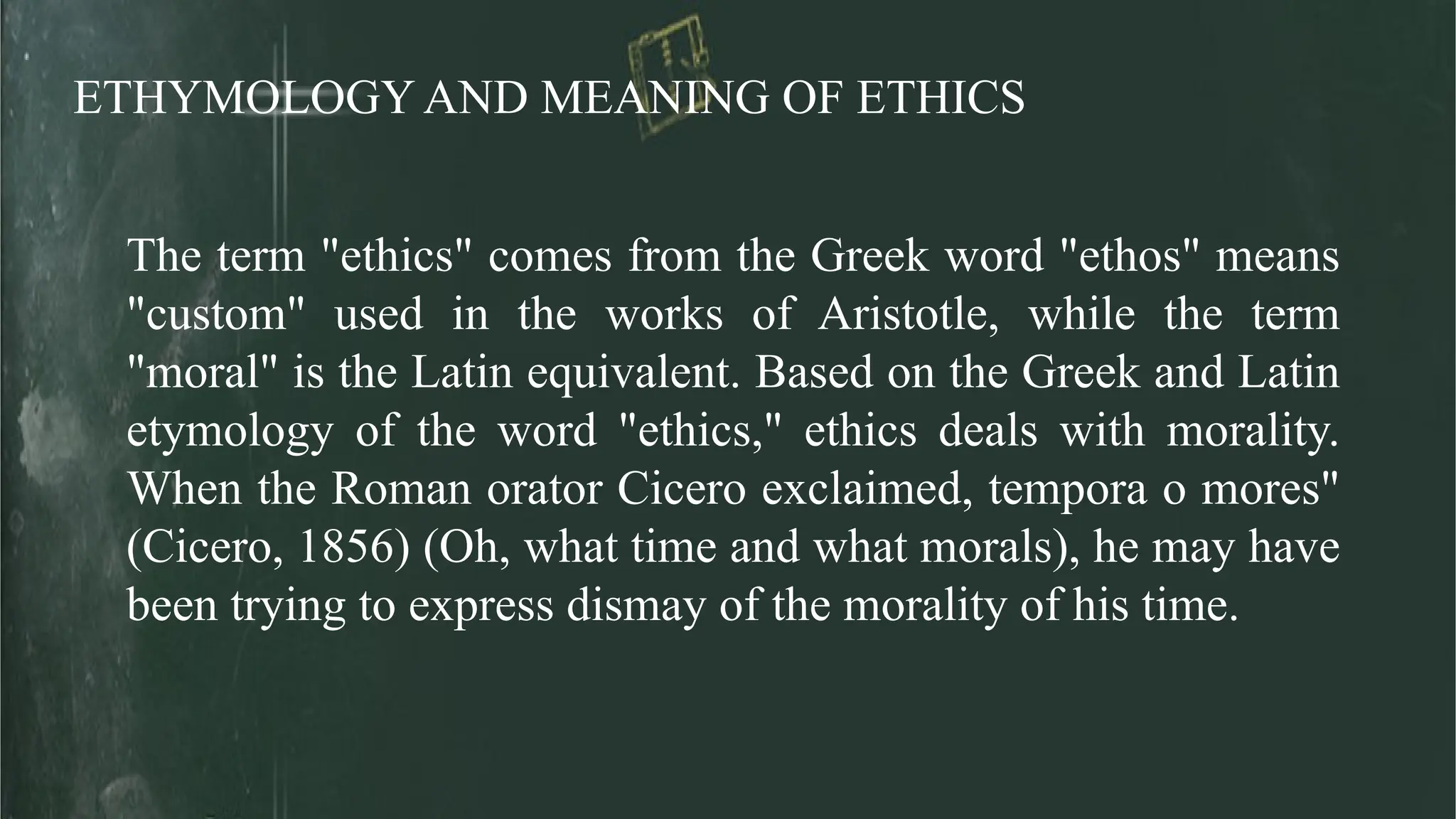 Chapter-1-Lesson-2 Moral and Non moral standards | PPTX