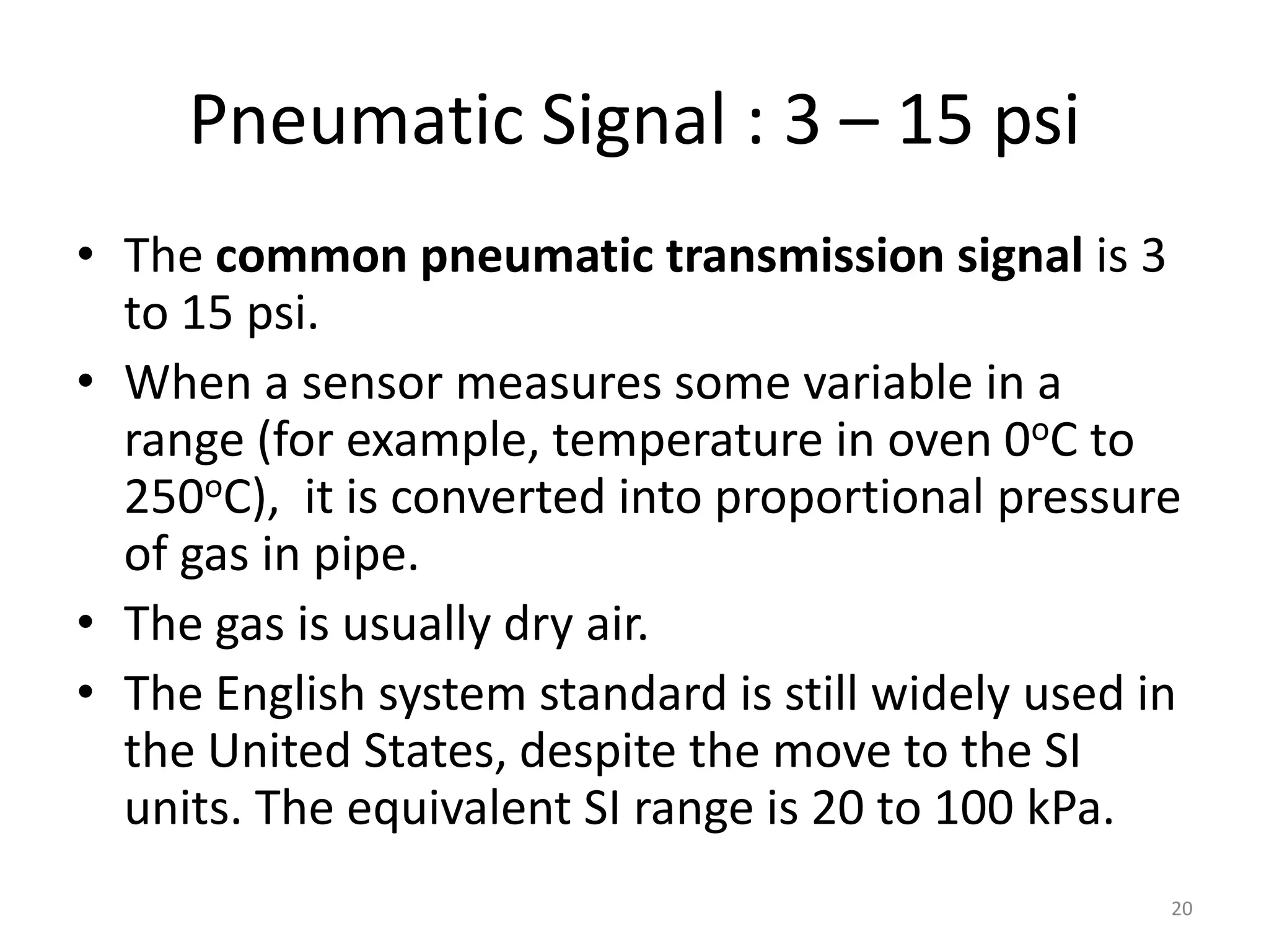 Chapter 1 Measurement System | PPTX