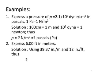 Chapter 1 Measurement System | PPTX