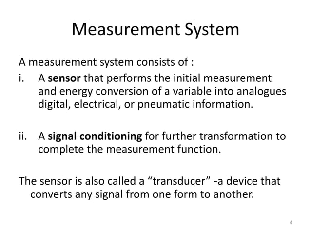 Chapter 1 Measurement System | PPTX | Physics | Science