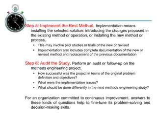 Methods_Engineering_and_Operations_Analysis.pdf | Civil Engineering Industry | Industries