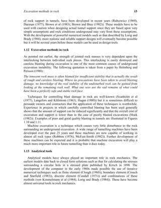 Chapter 1 Of Rock Engineering | PDF