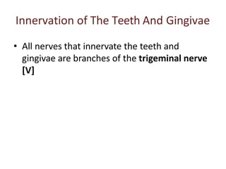 Chapter 1-oral cavity | PPTX