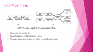 Introduction To operating System: | PPT