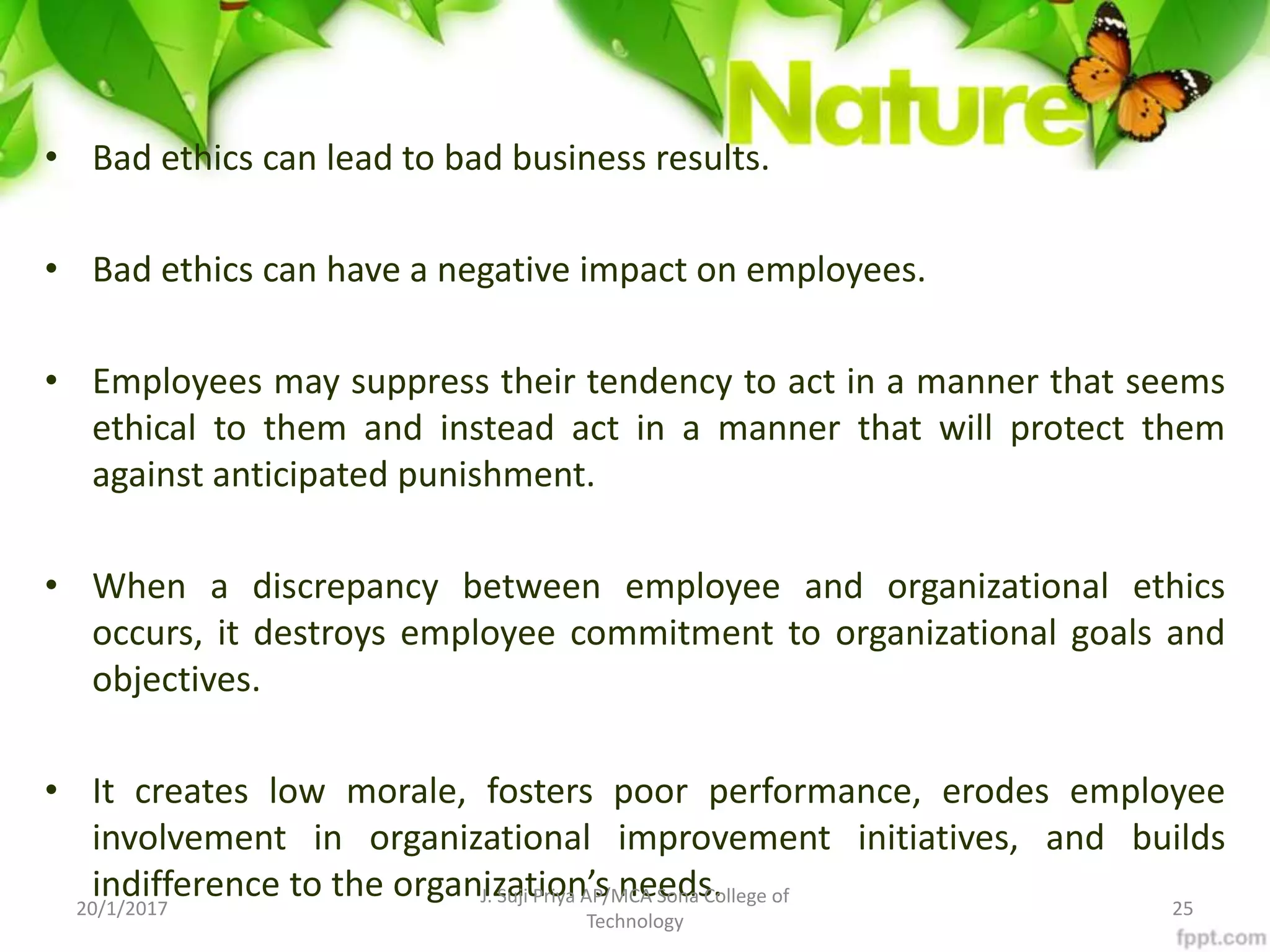 Chapter 1- Overview of Ethics | PPTX