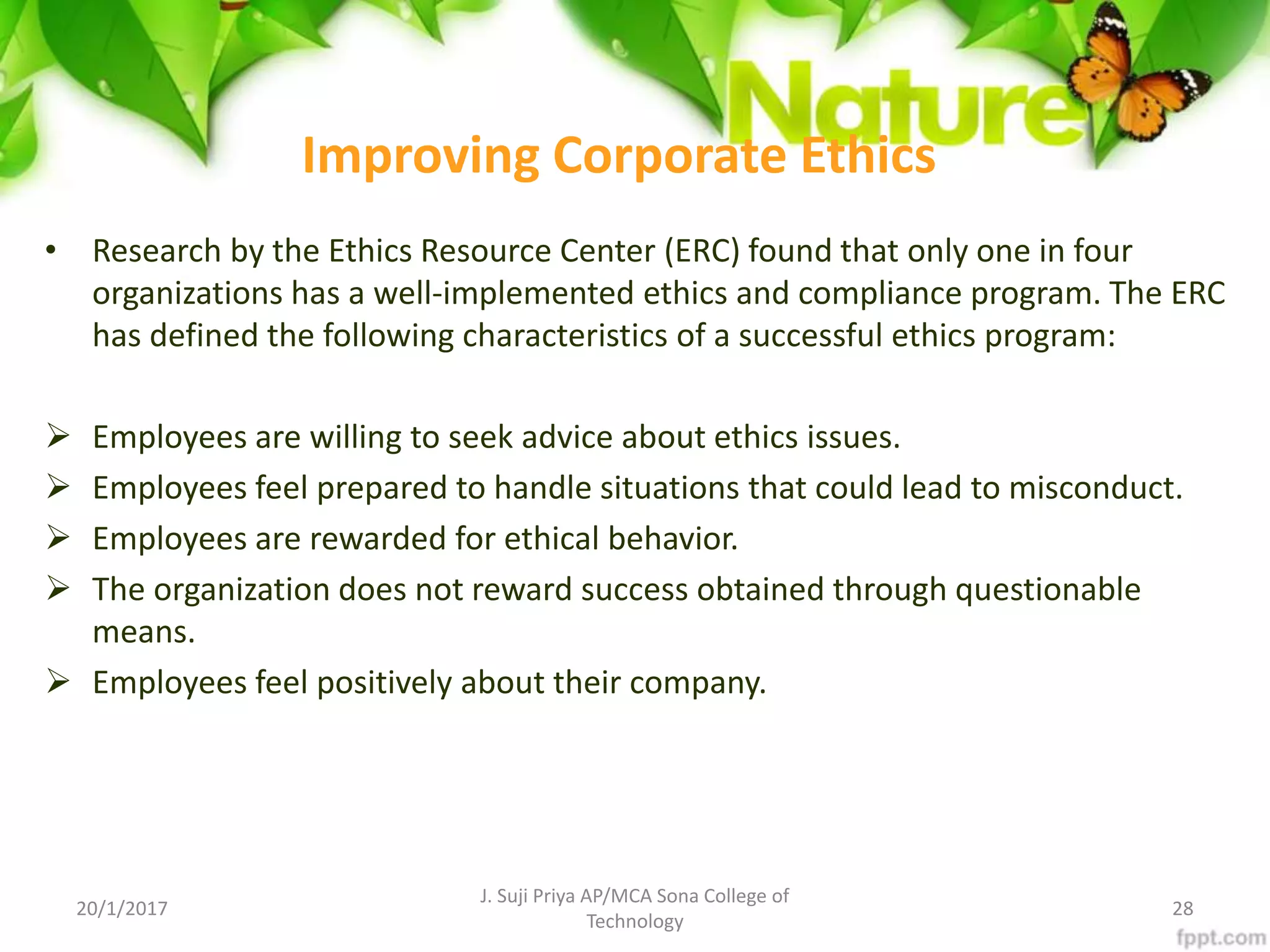 Chapter 1- Overview of Ethics | PPTX