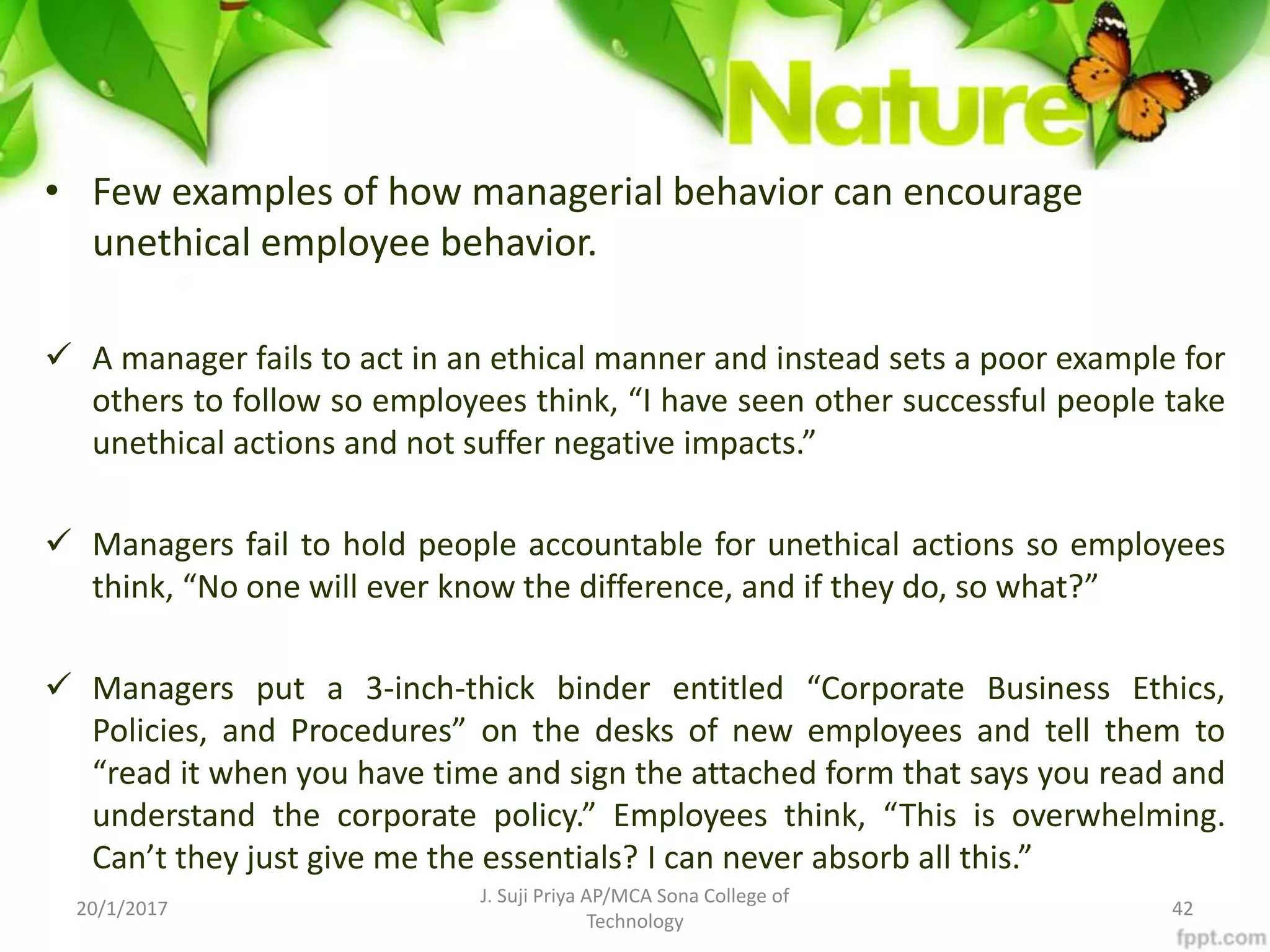 Chapter 1- Overview of Ethics | PPTX