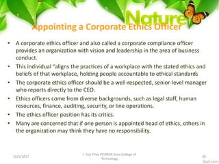 Chapter 1- Overview of Ethics | PPTX
