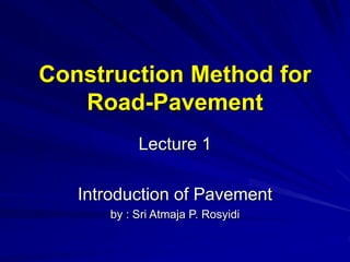 -Pavement.ppt
