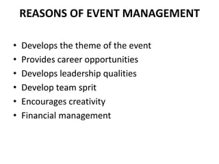 CHAPTER-1-PEM.pdf event management presentation | PPT