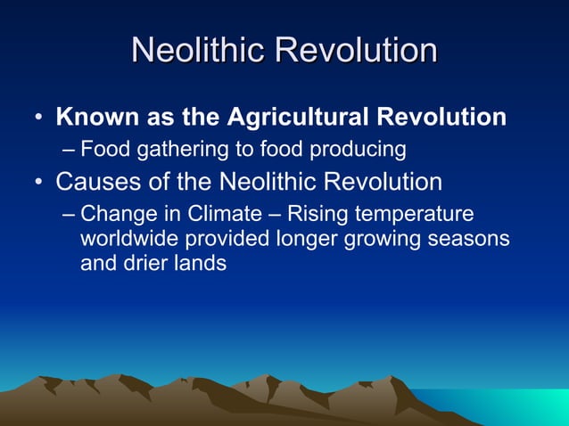 Chapter 1 – Peopling Of The World | PPT