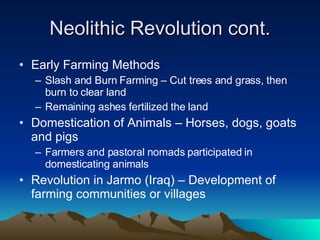 Chapter 1 – Peopling Of The World | PPT