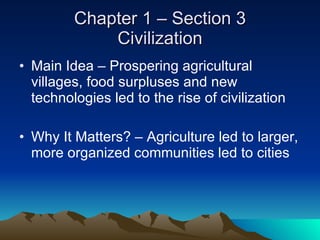 Chapter 1 – Peopling Of The World | PPT