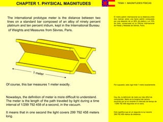 Chapter 1. Physical Magnitudes | PPT