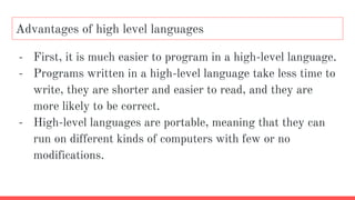 Python Intro Slides for Students CSC-148 Chapter 1 | PPTX