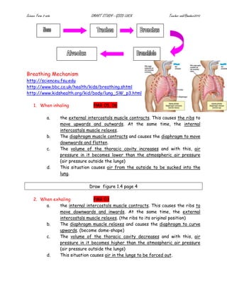 Chapter 1-respiration-doc1 | PDF