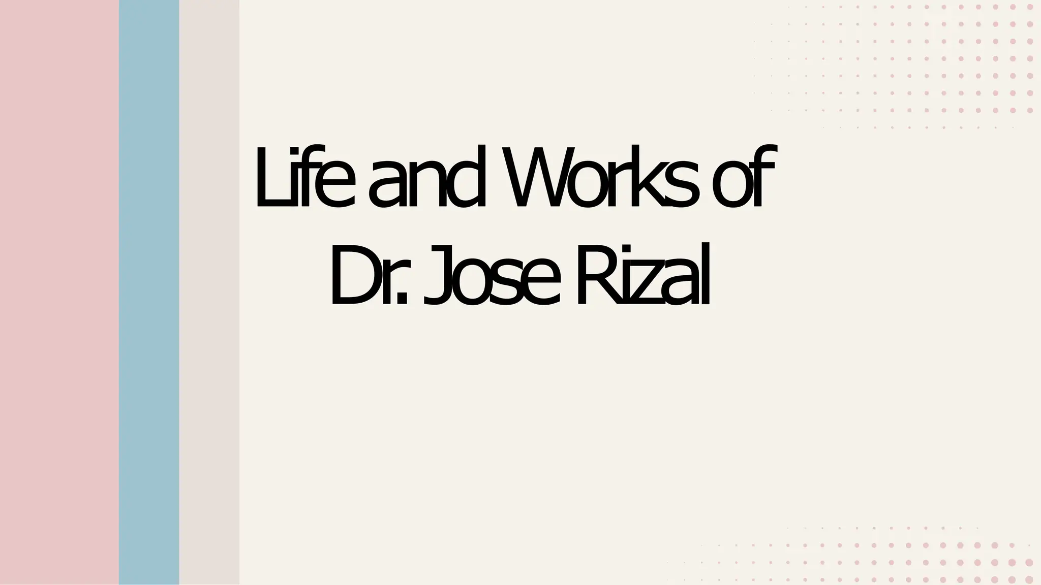 CHAPTER-1-RIZAL-LAW powerpoint presentation | PPT