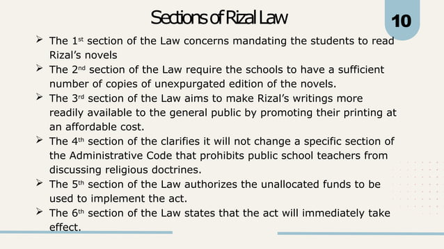 CHAPTER-1-RIZAL-LAW powerpoint presentation | PPT