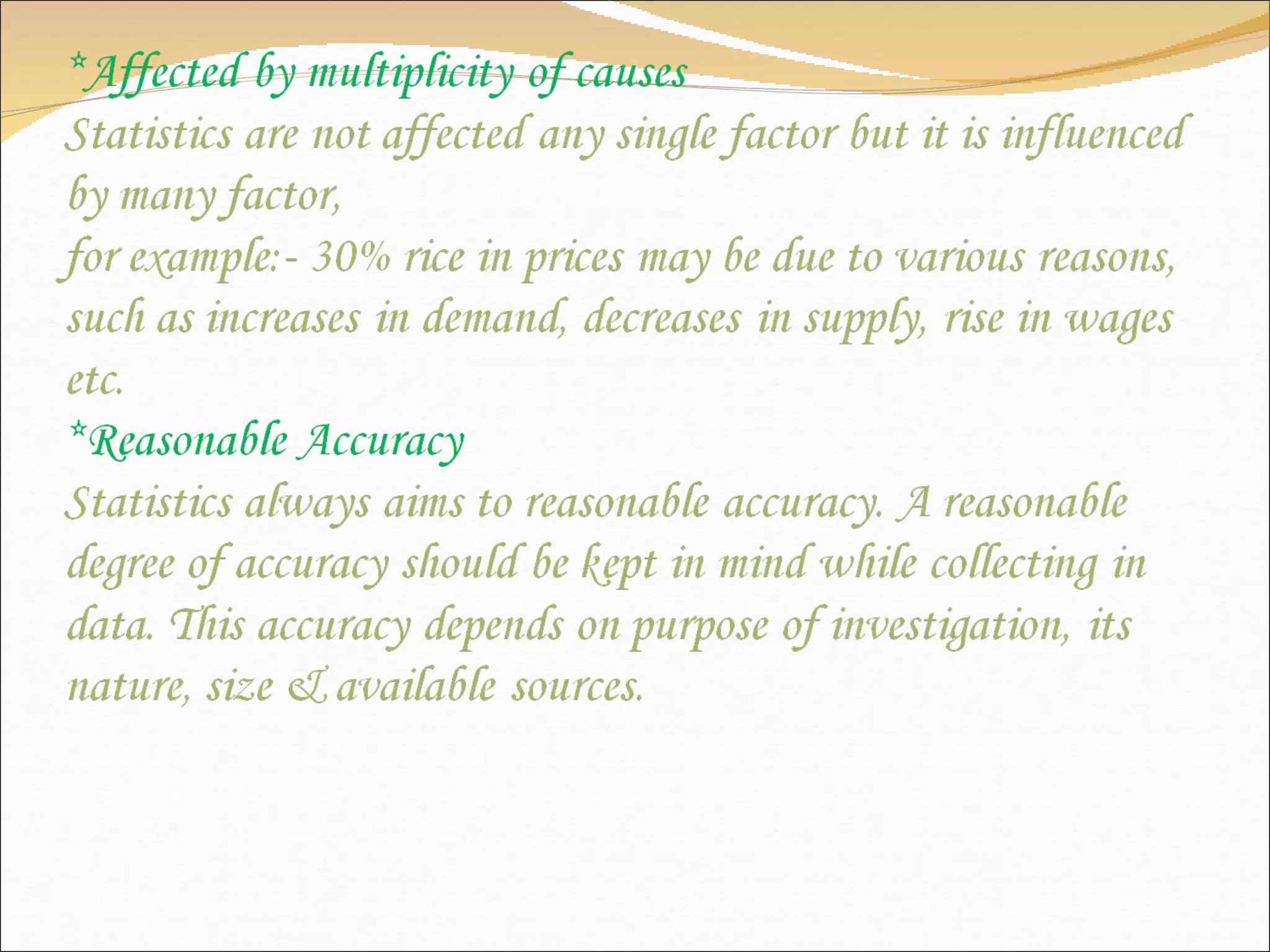 Statistics for Class XI (CBSE) | PPT