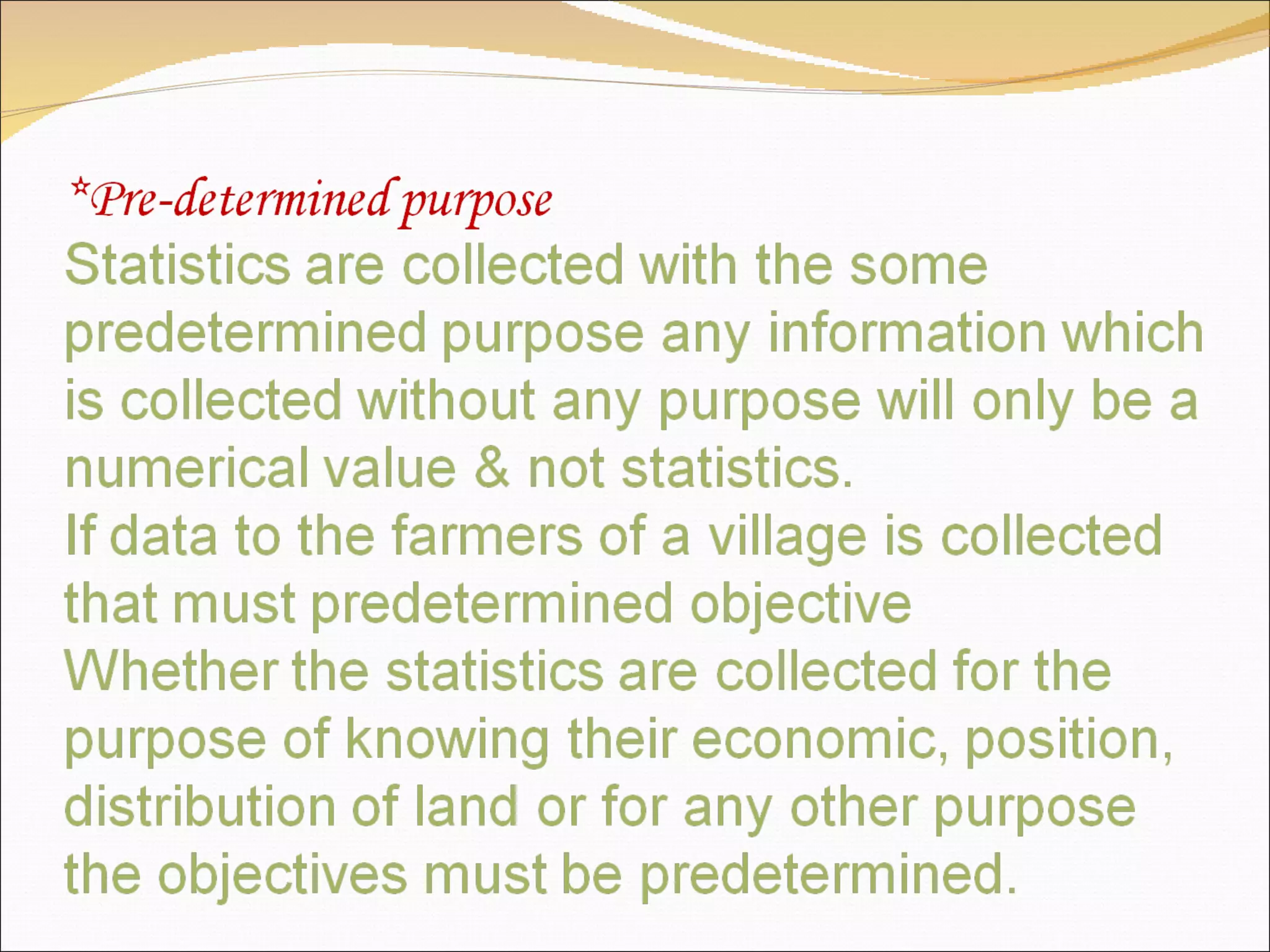 Statistics for Class XI (CBSE) | PPT