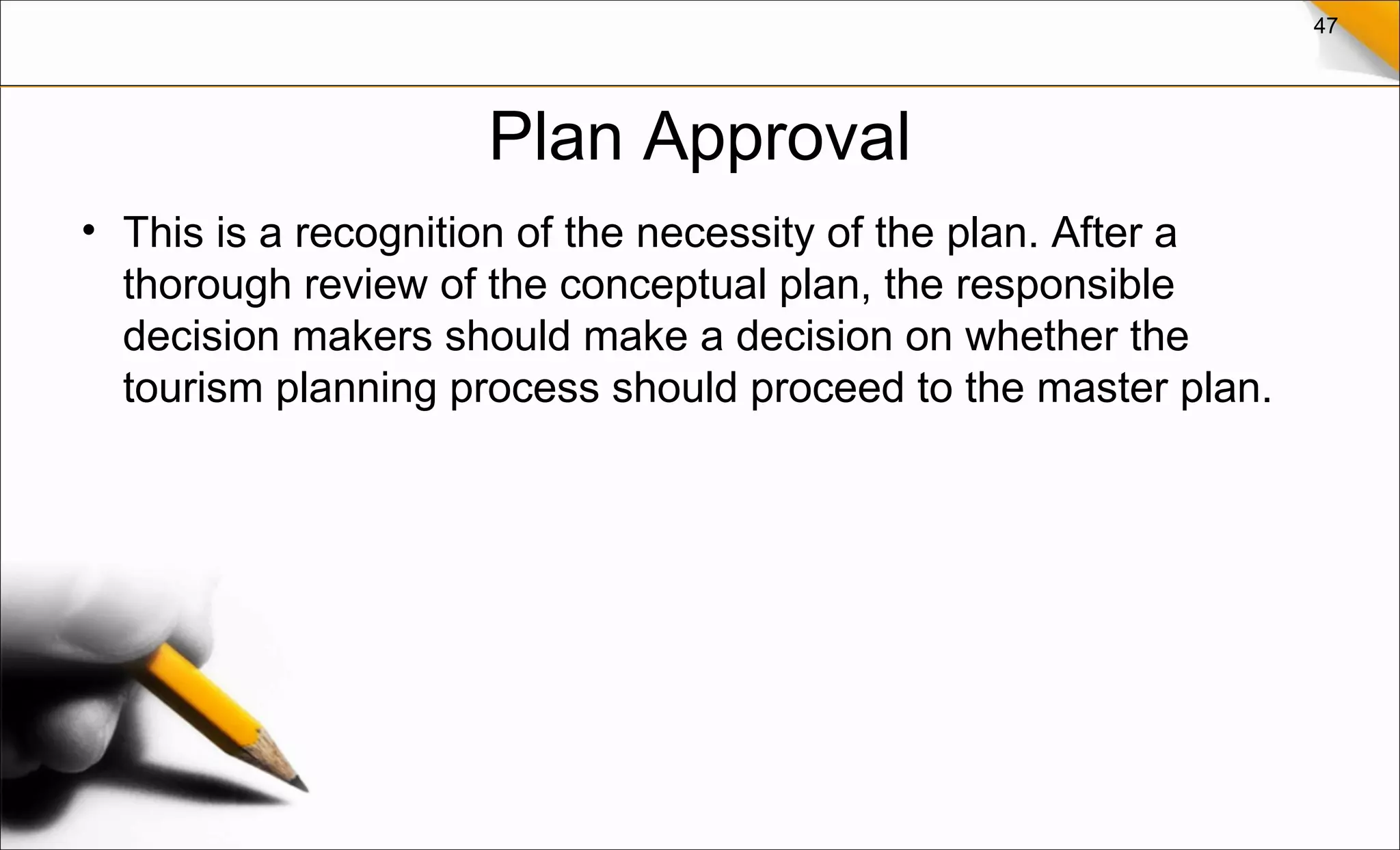 Chapter 1-tourism-planning | PPT