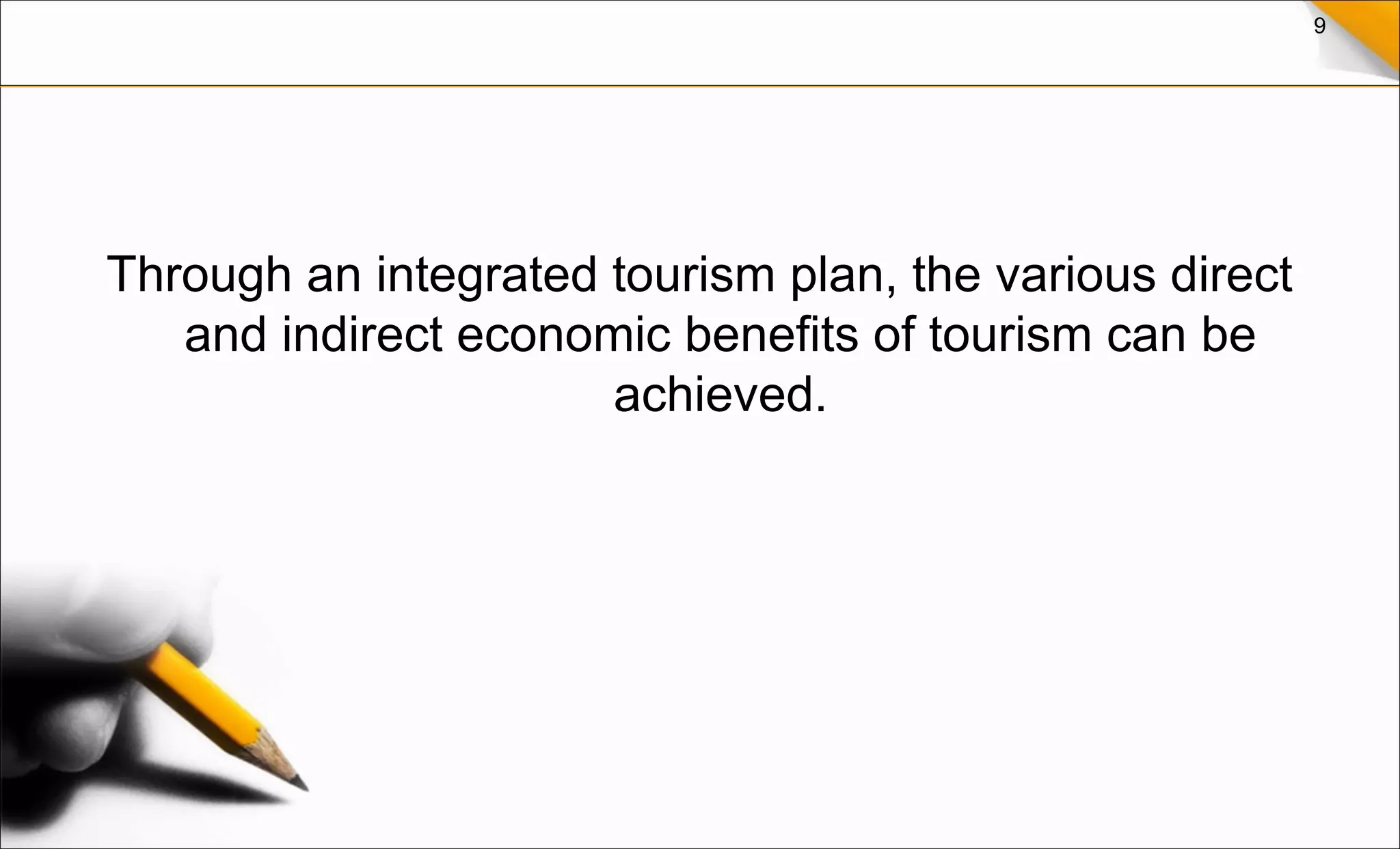 Chapter 1-tourism-planning | PPT